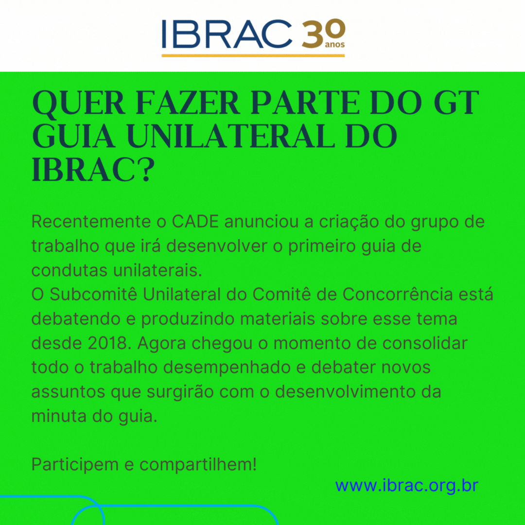 Quer fazer parte do GT Guia Unilateral do IBRAC? – Ibrac