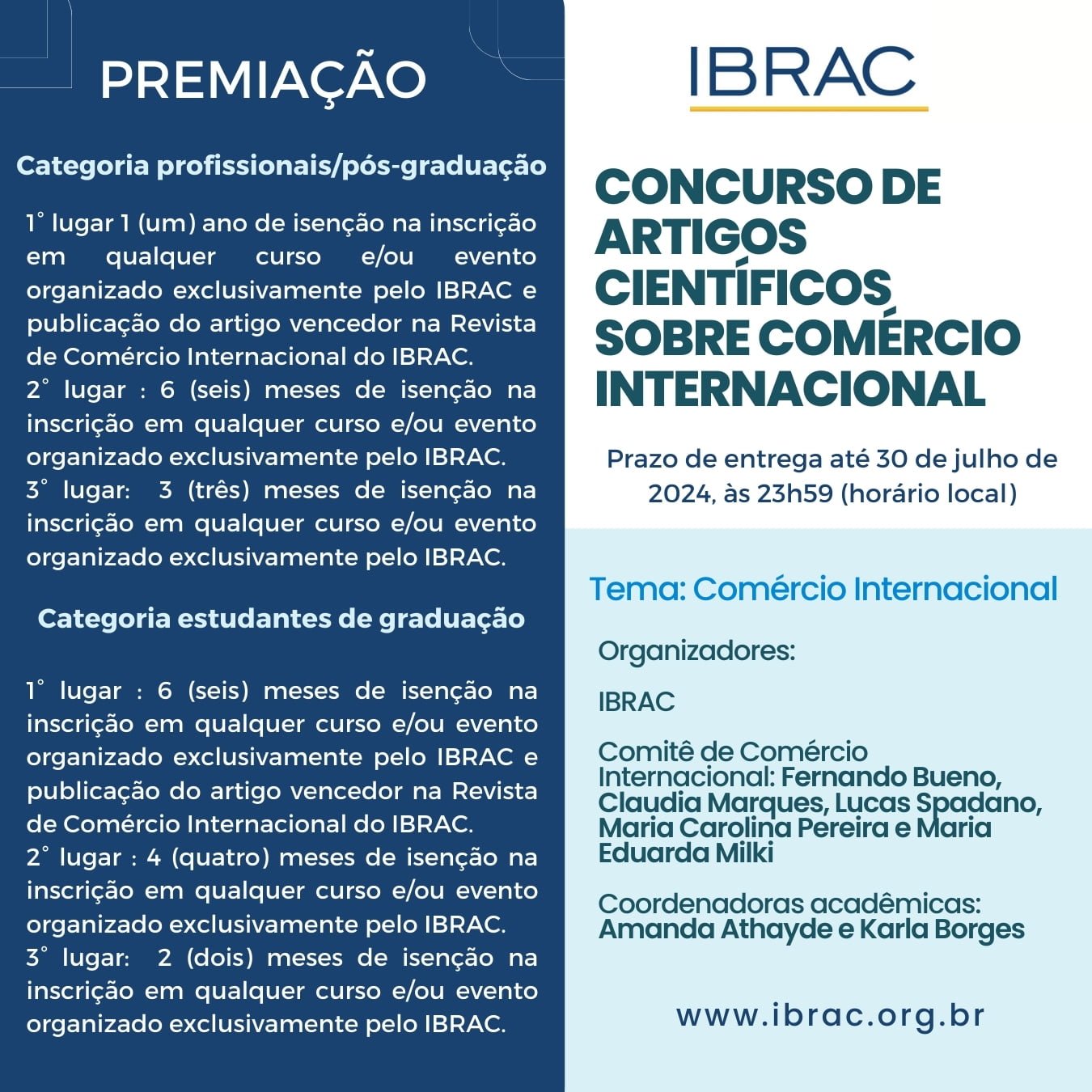 Ibrac – Instituto Brasileiro de Estudos de Concor­rência, Consumo e ...